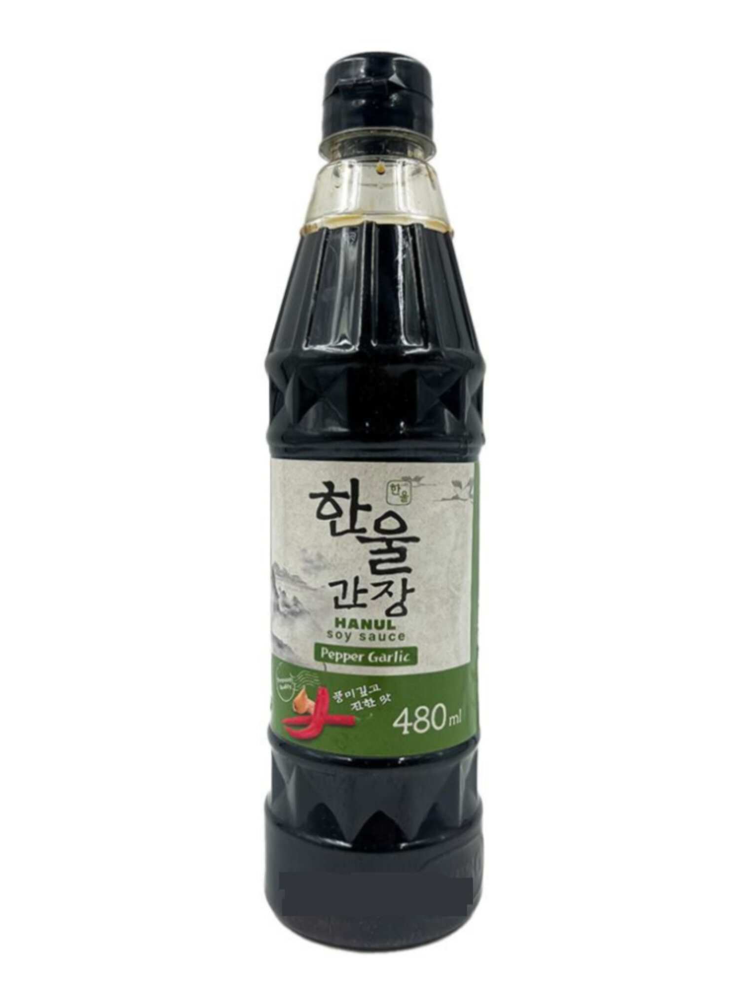 Соевый соус Hanul с перцем и чесноком 480 мл