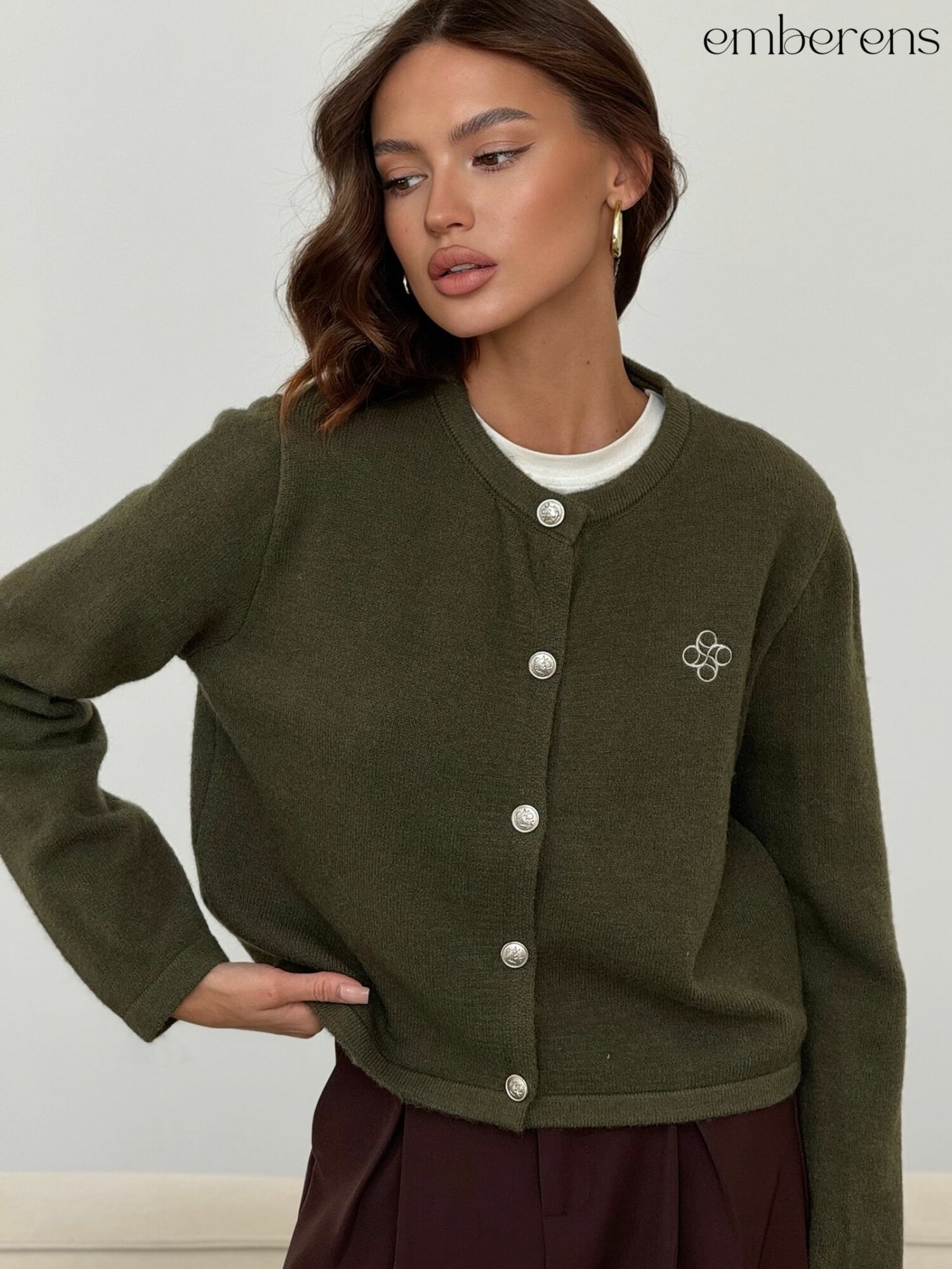 Кардиган Осень-зима 2025