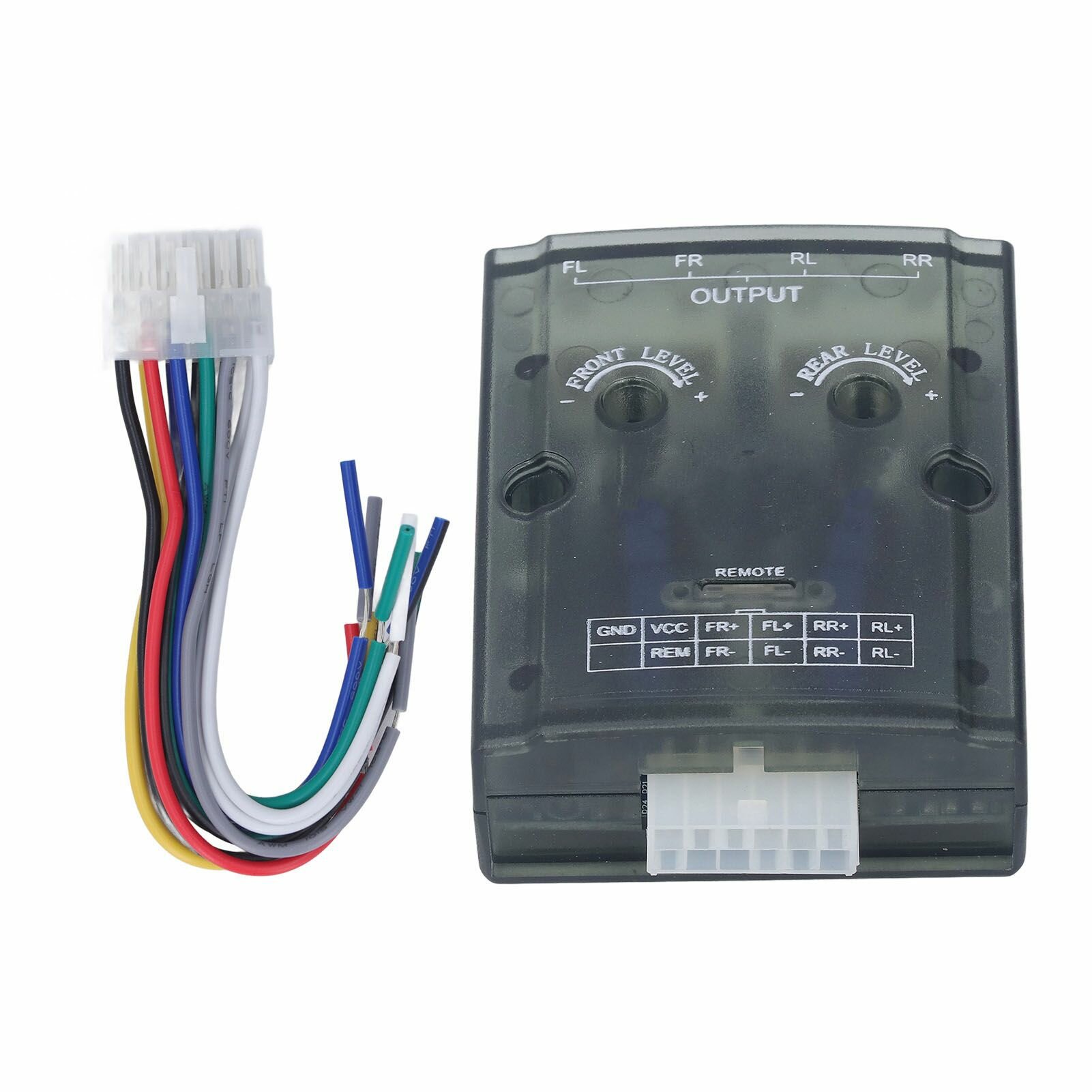 4-канальный преобразователь сигнала 12V High-Low для CD-плееров