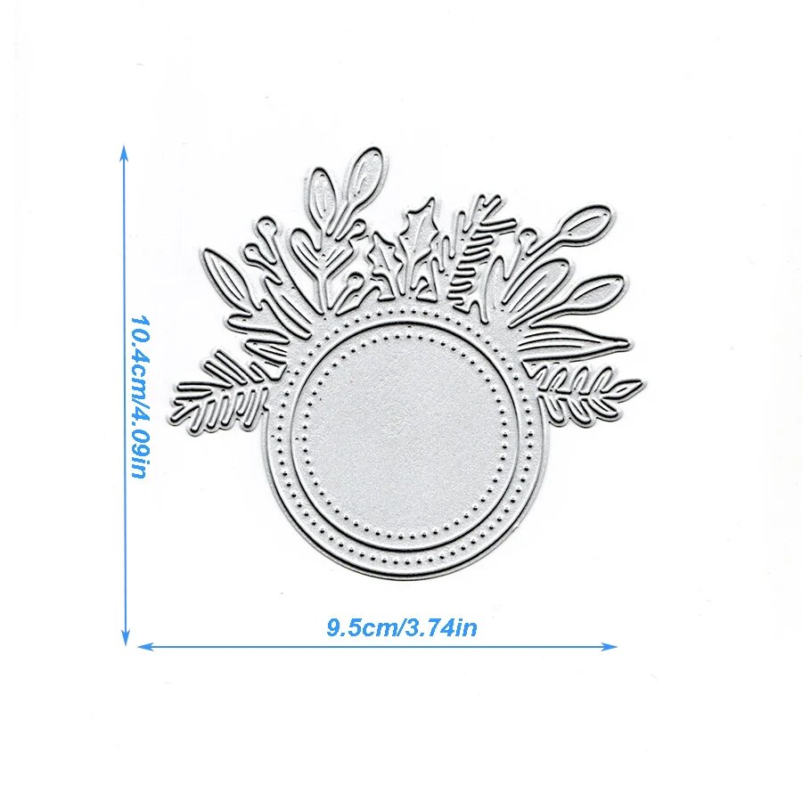Металлические пресс-формы для скрапбукинга A17
