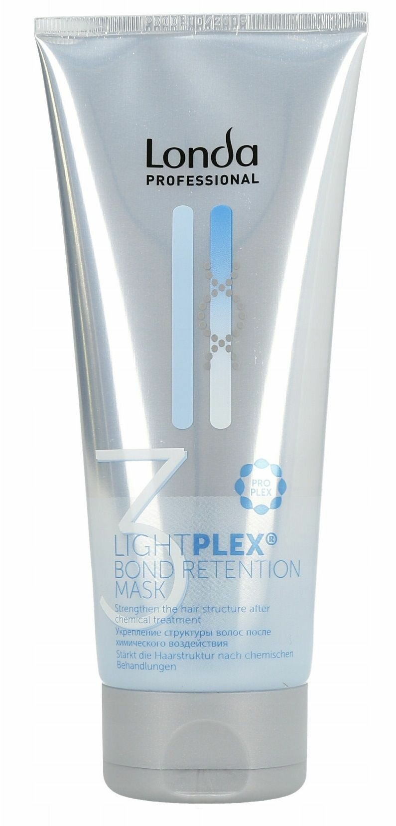 Londa Professional LIGHTPLEX Bond Retention Mask - Маска №3 200 мл
