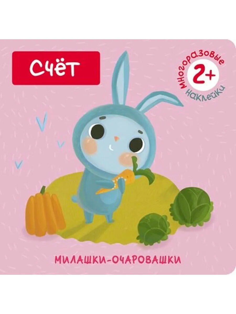 Счет (Книжка с наклейками)