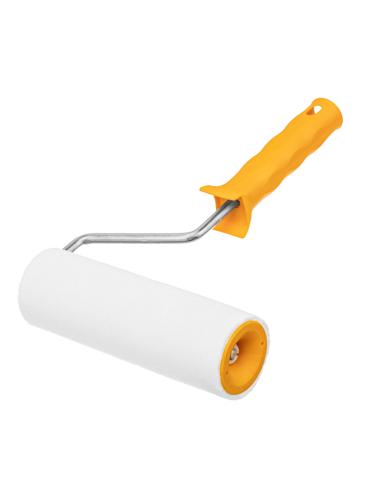 Валик малярный с ручкой Matrix Велюр, 180 х 48 х 8 мм, ворс 4 мм, 80778