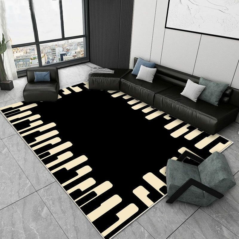 Хрустальный бархатный ковер 100*160cm