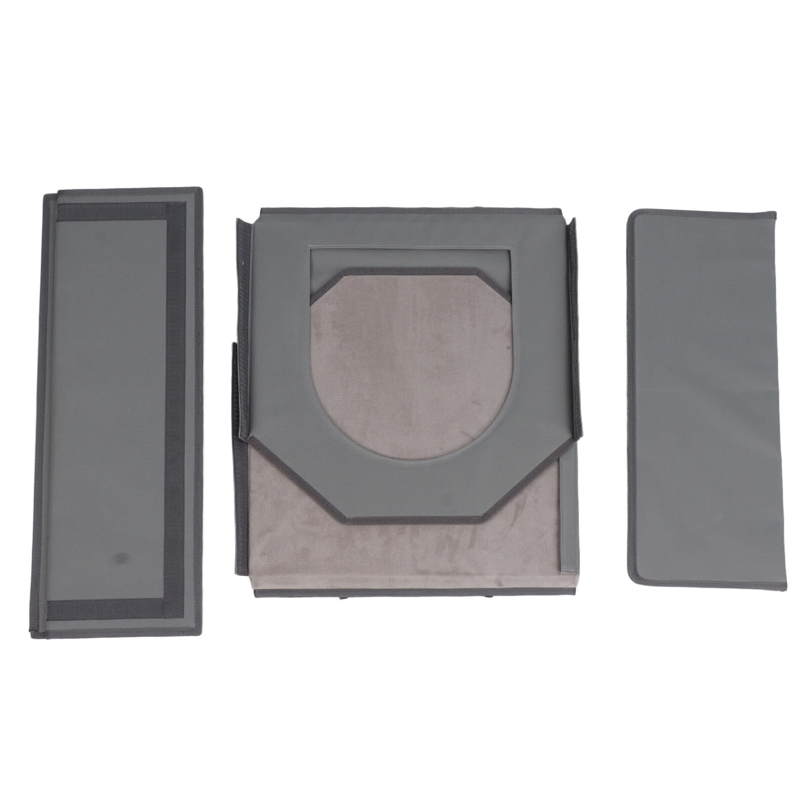 Внутренний открытый домашний дом складной водонепроницаемый домик для кошачьего дома для маленьких до средних собак кошки серые