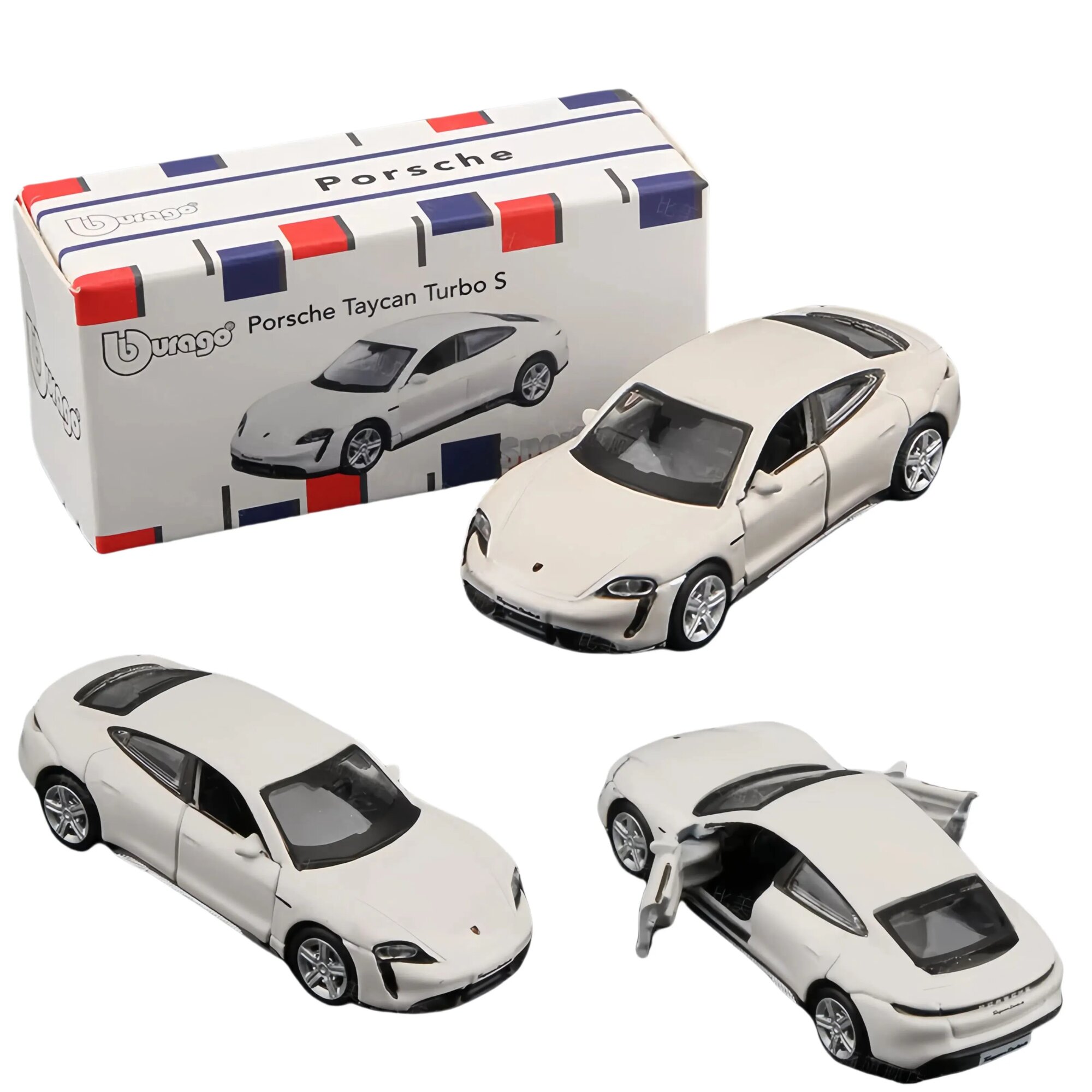 Машинка BBURAGO 1:64 серия Модель автомобиля Материал из легкого сплава