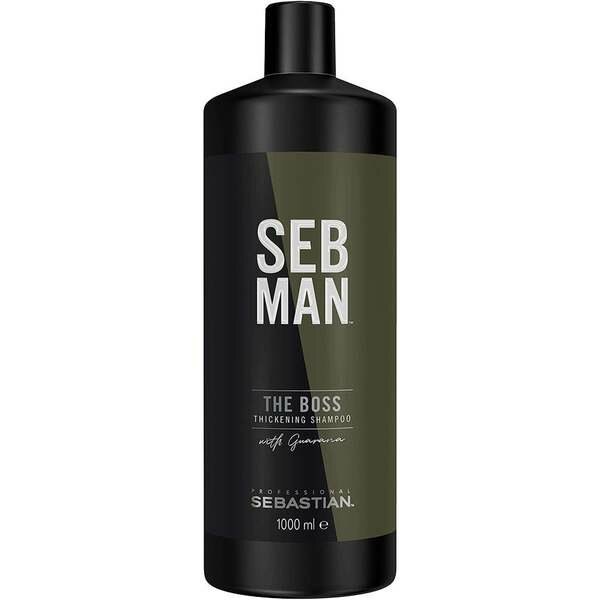 SEBASTIAN Professional шампунь Seb Man The Boss Thickening, 1000 мл