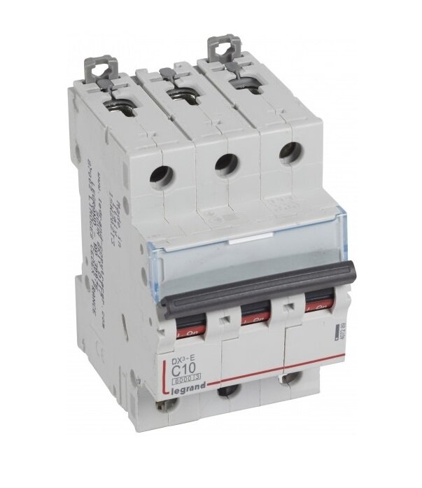 Автомат LEGRAND DX 3/10 А ЛОТ 2 шт