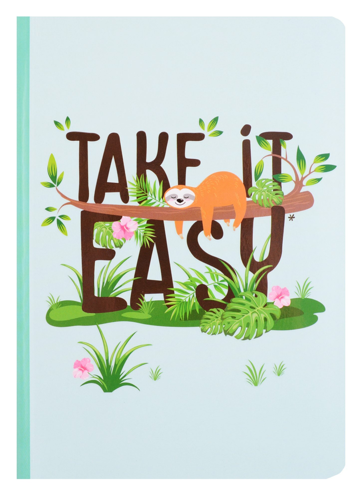 Блокнот "Take it easy. Ленивец"