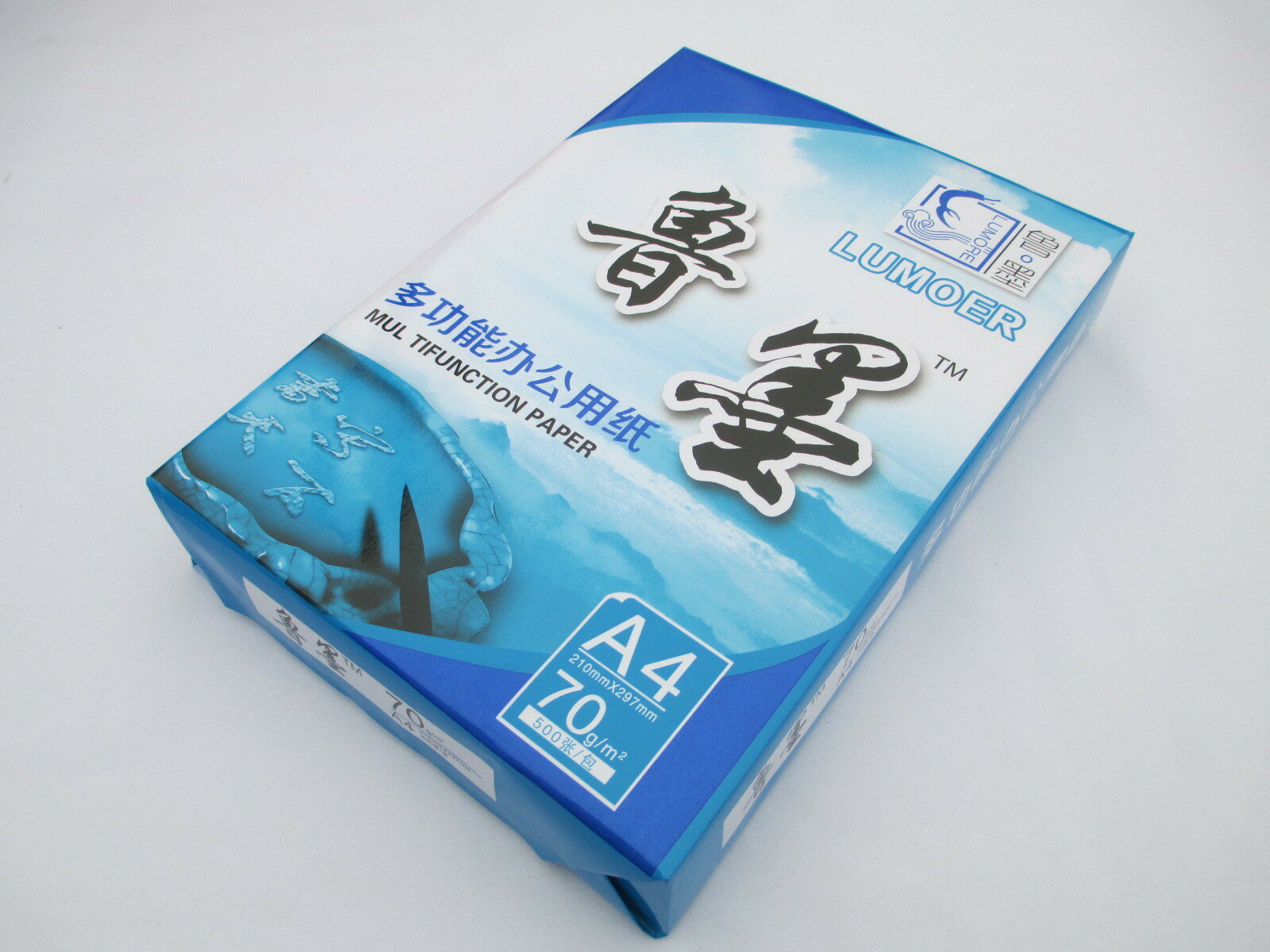 Бумага офисная Lumo Copy Paper, белая, 70 г/м2, 210x297 мм, 500 листов