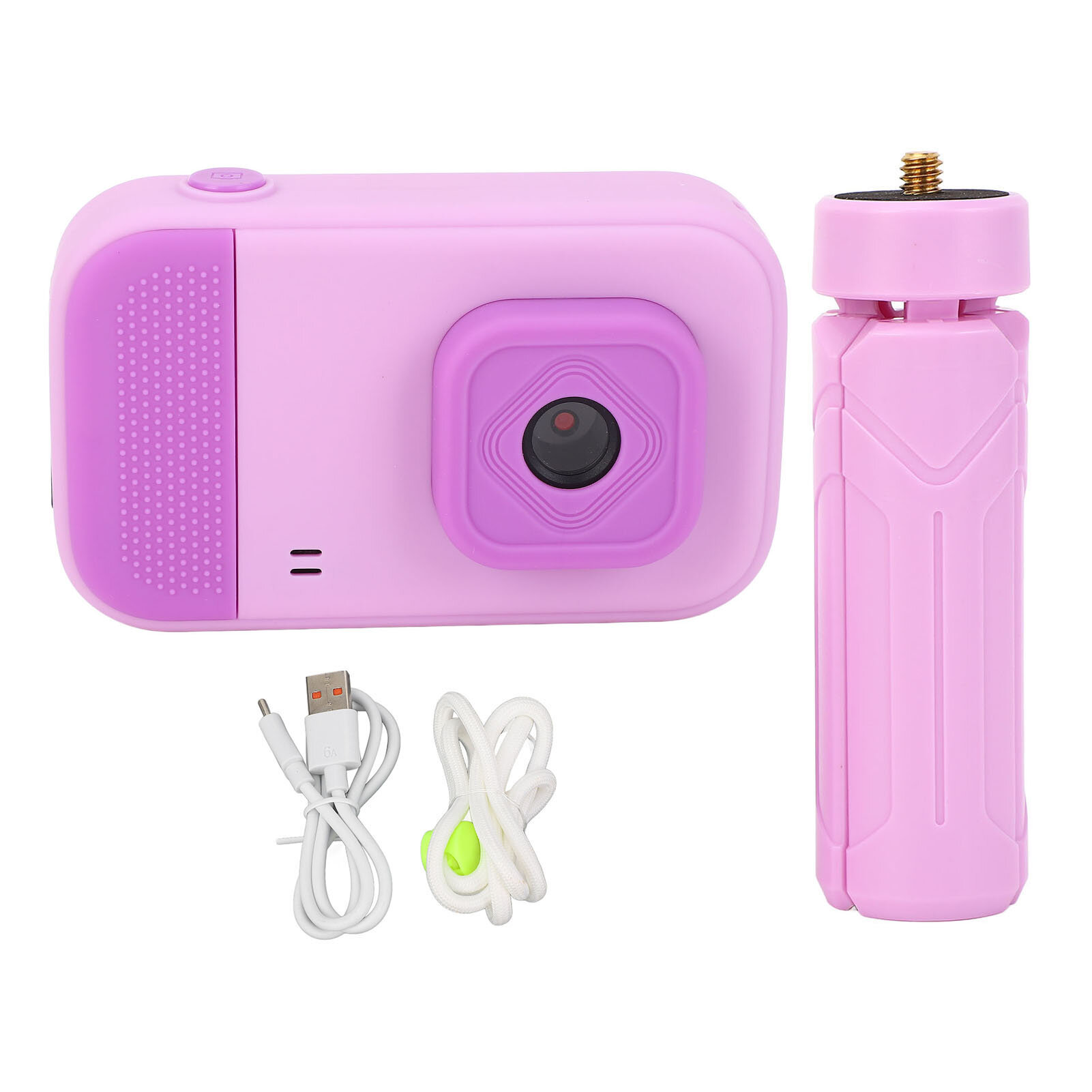 2,4 -дюймовый экран 1080p 48MP Тип камеры C Перезаряженный 4x цифровой Zoom Portable HD Digital Camera Нет карты памяти