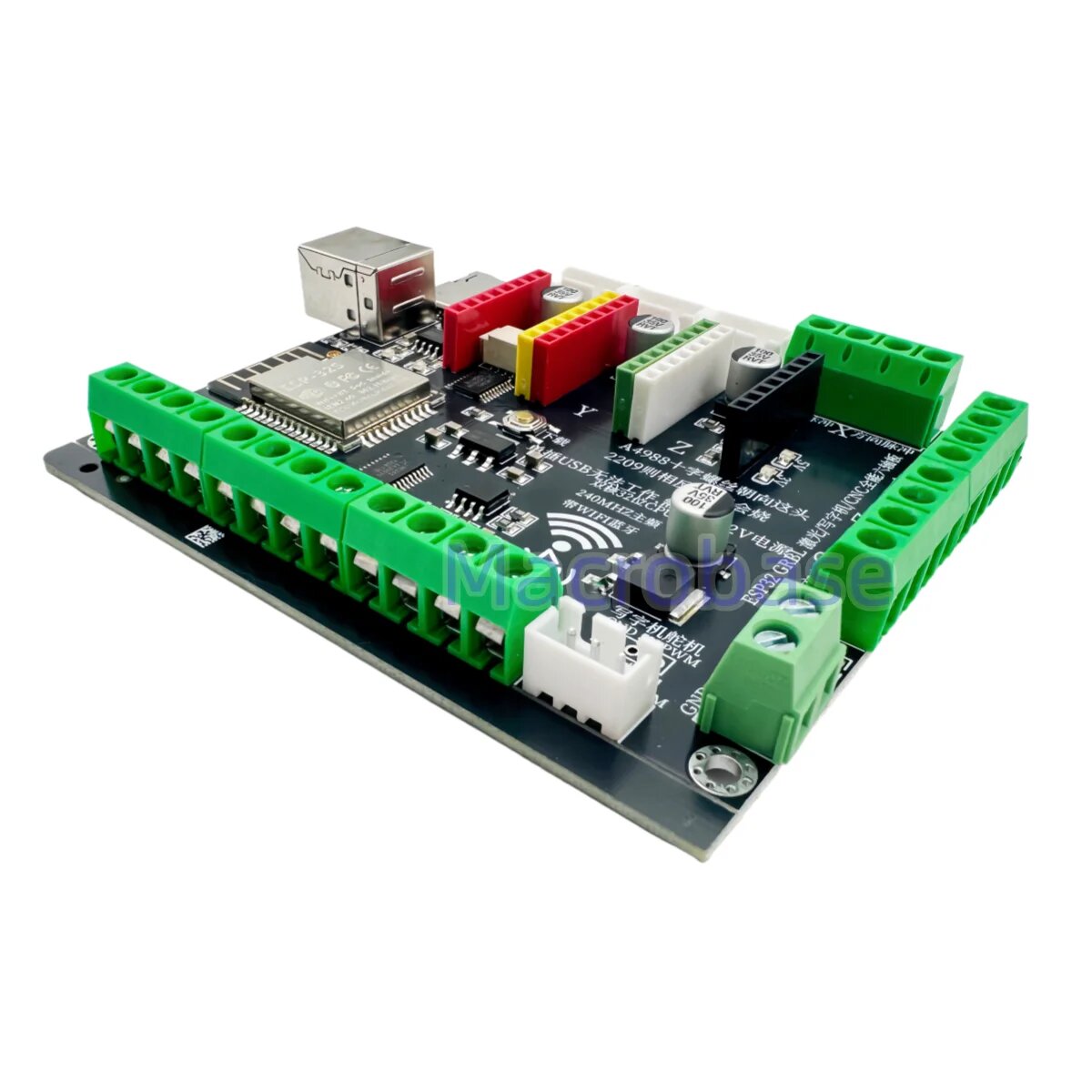 MacroBase ESP32 GRBL 6-осевой контроллер — фото 1
