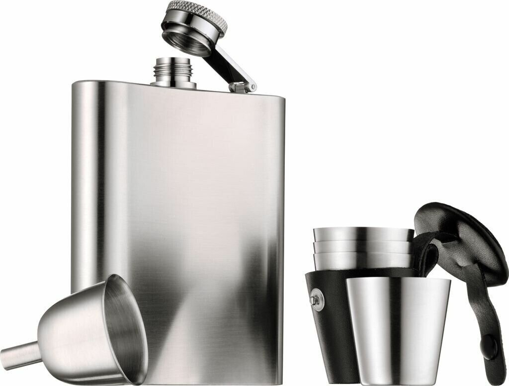 Фляжка со стопками WMF Manhattan