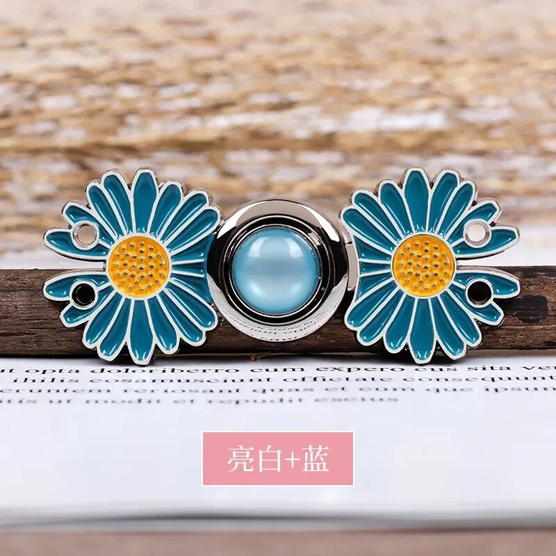 Металлические китайские кнопки-лягушки No.3