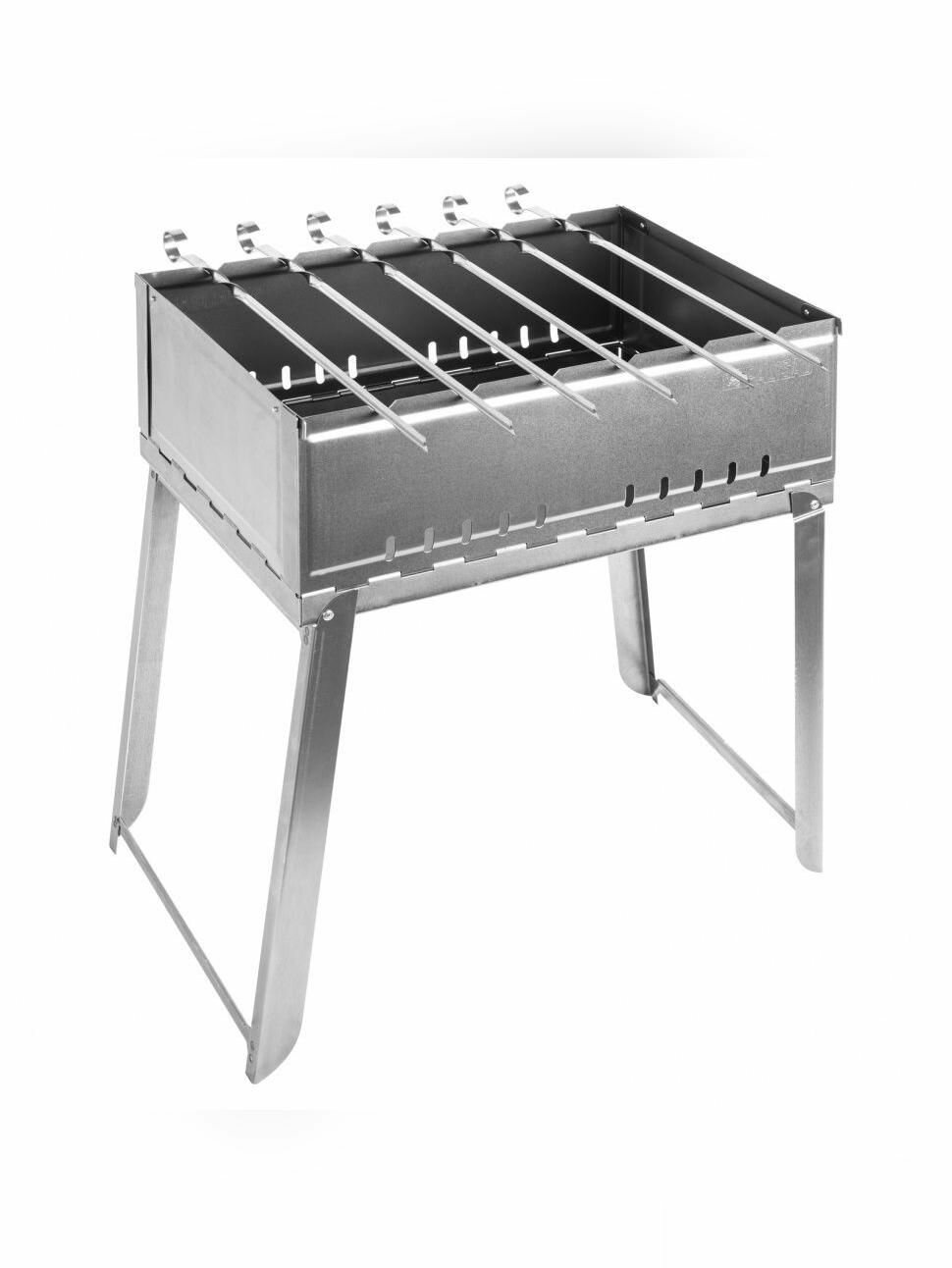 Мангал-дипломат 455 х 300 х 550 мм, Россия Camping Palisad 69549