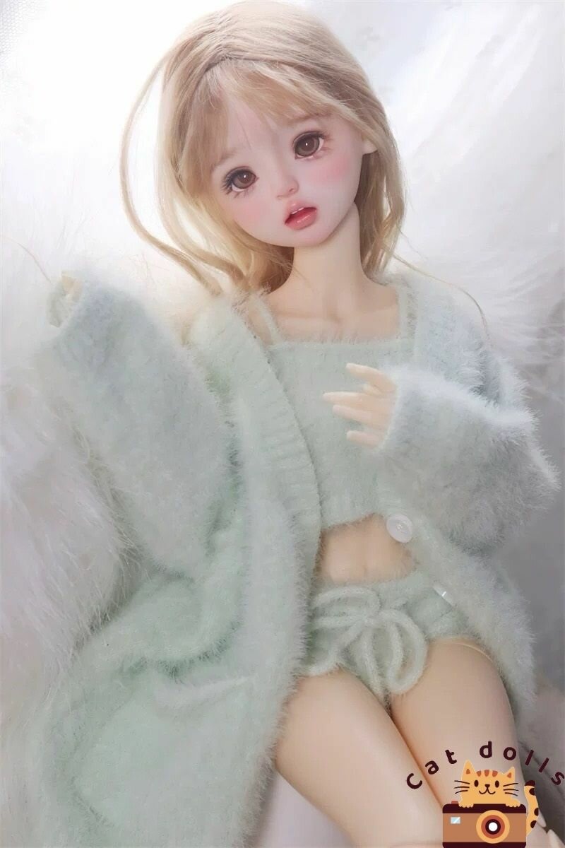 Кукла BJD 1/4 45 см кукольный набор, Содержит тело куклы, макияж для лица, парик и одежду