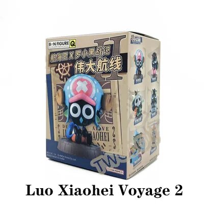 Фигурка Luo Xiaohei Voyage 2, Синий, Цвет: 1 blind box-2