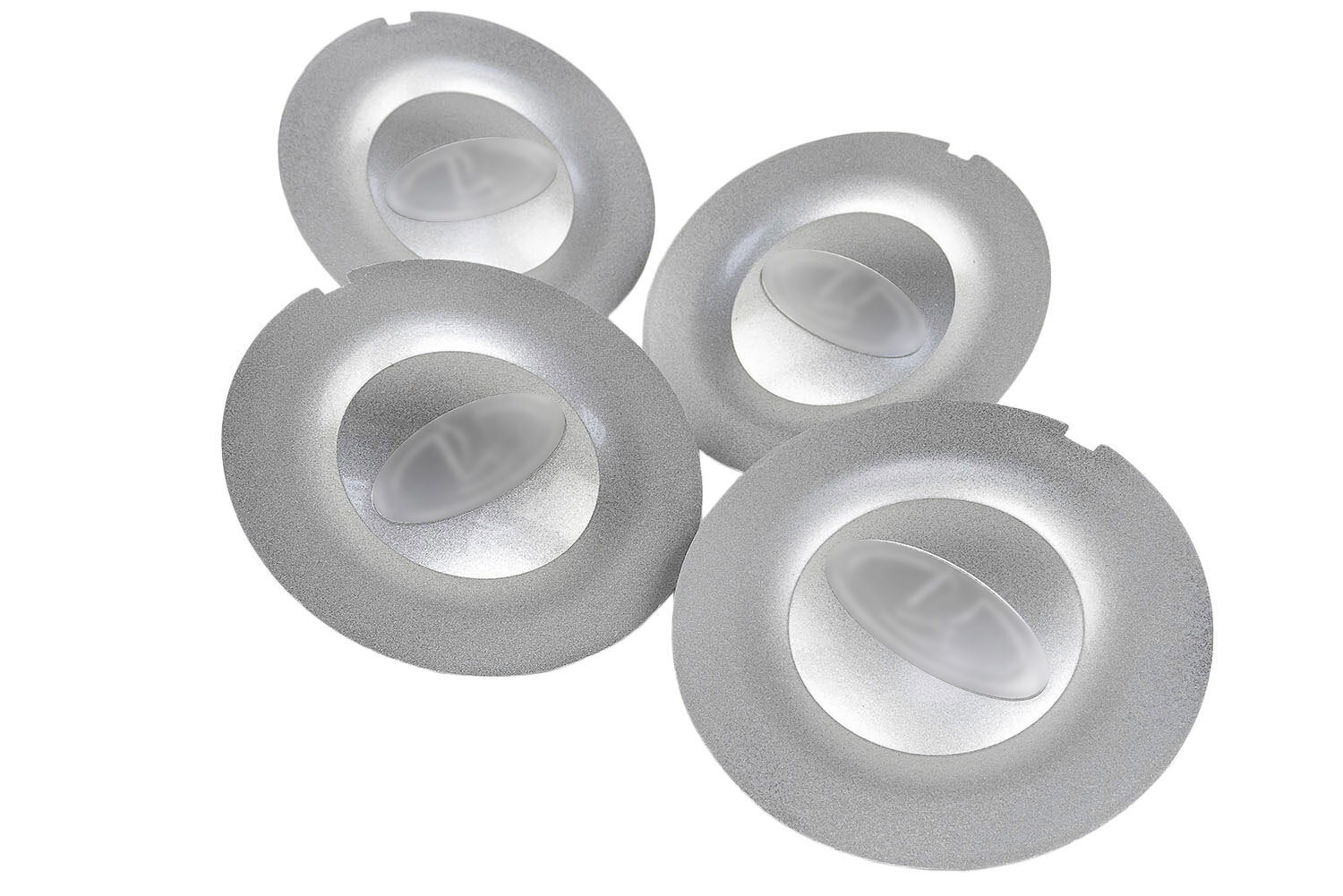 Комплект центральных колпаков литых дисков, 4 шт на ВАЗ 2110-2112, Лада Приора