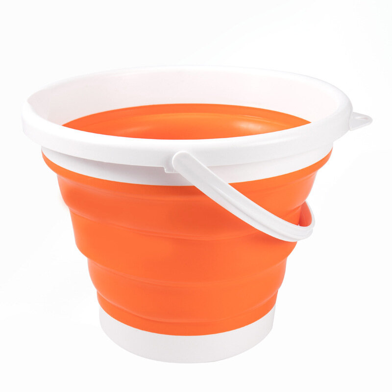 Ведро Solmax, складное, для мытья полов, хозяйственное, 10 л, пластик