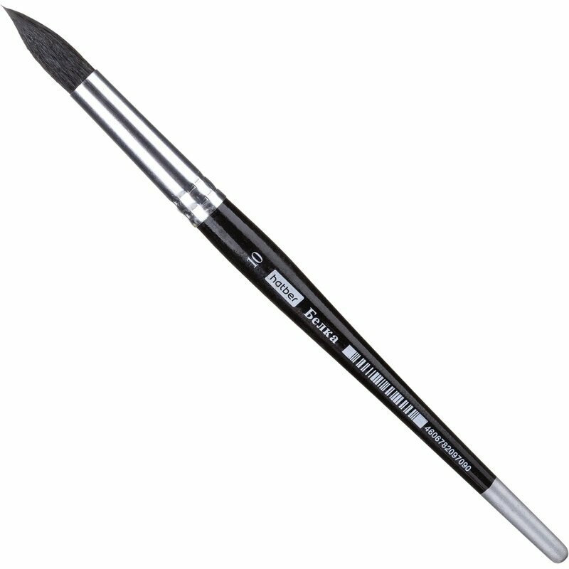 Кисть белка круглая N 10 KSk_10010 Россия