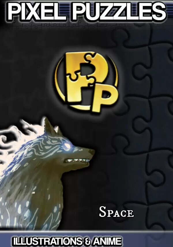 Pixel Puzzles Illustrations & Anime - Jigsaw Pack: Space DLC, Весь мир