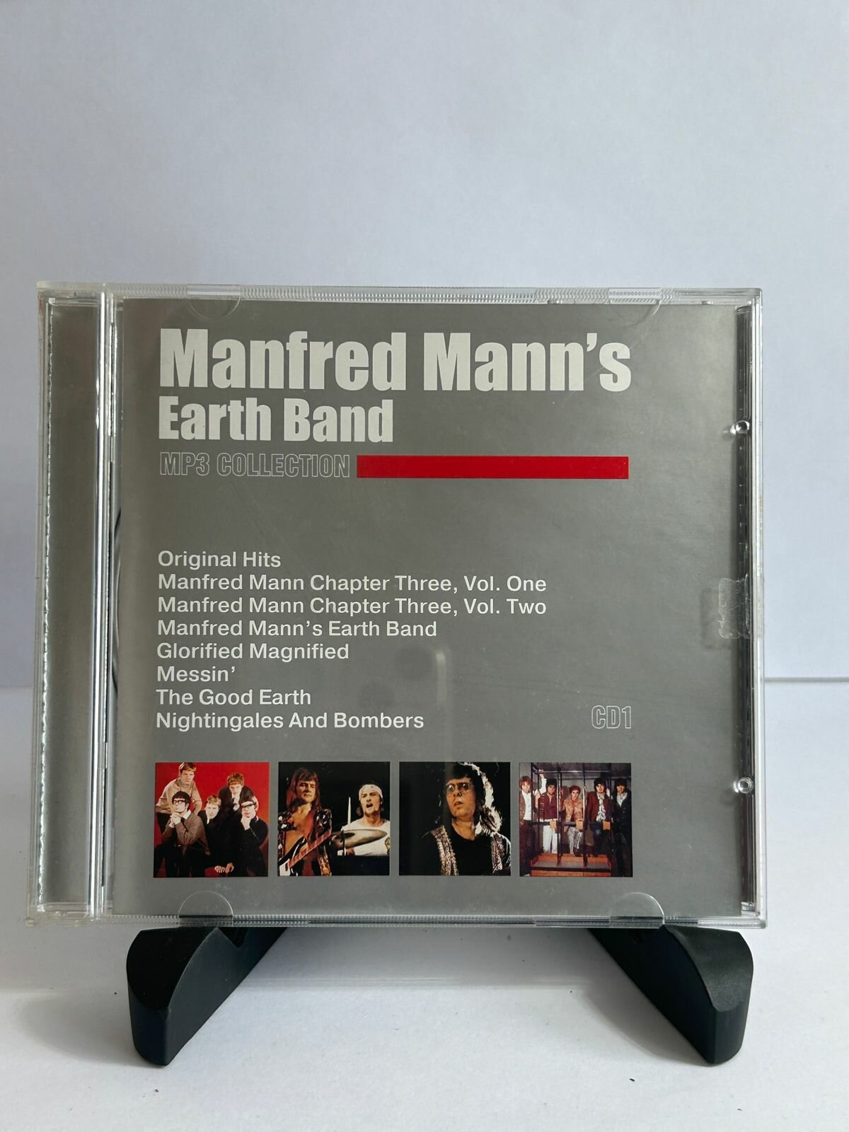 Manfred Mann's Earth Band - MP3 Collection CD 1 (1MP3 RMG Records, Россия 2002, Лицензия)