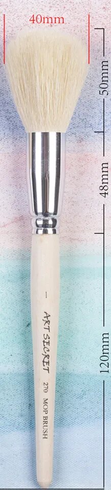 ArtSecret круглые кисти для акварели и акрила 32/41/50 270MOP-1