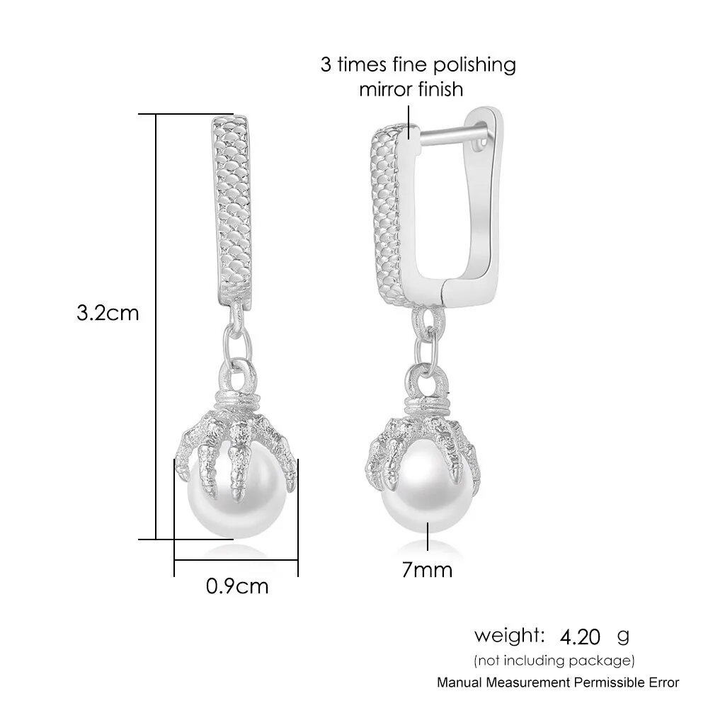 Серьги GemKnight