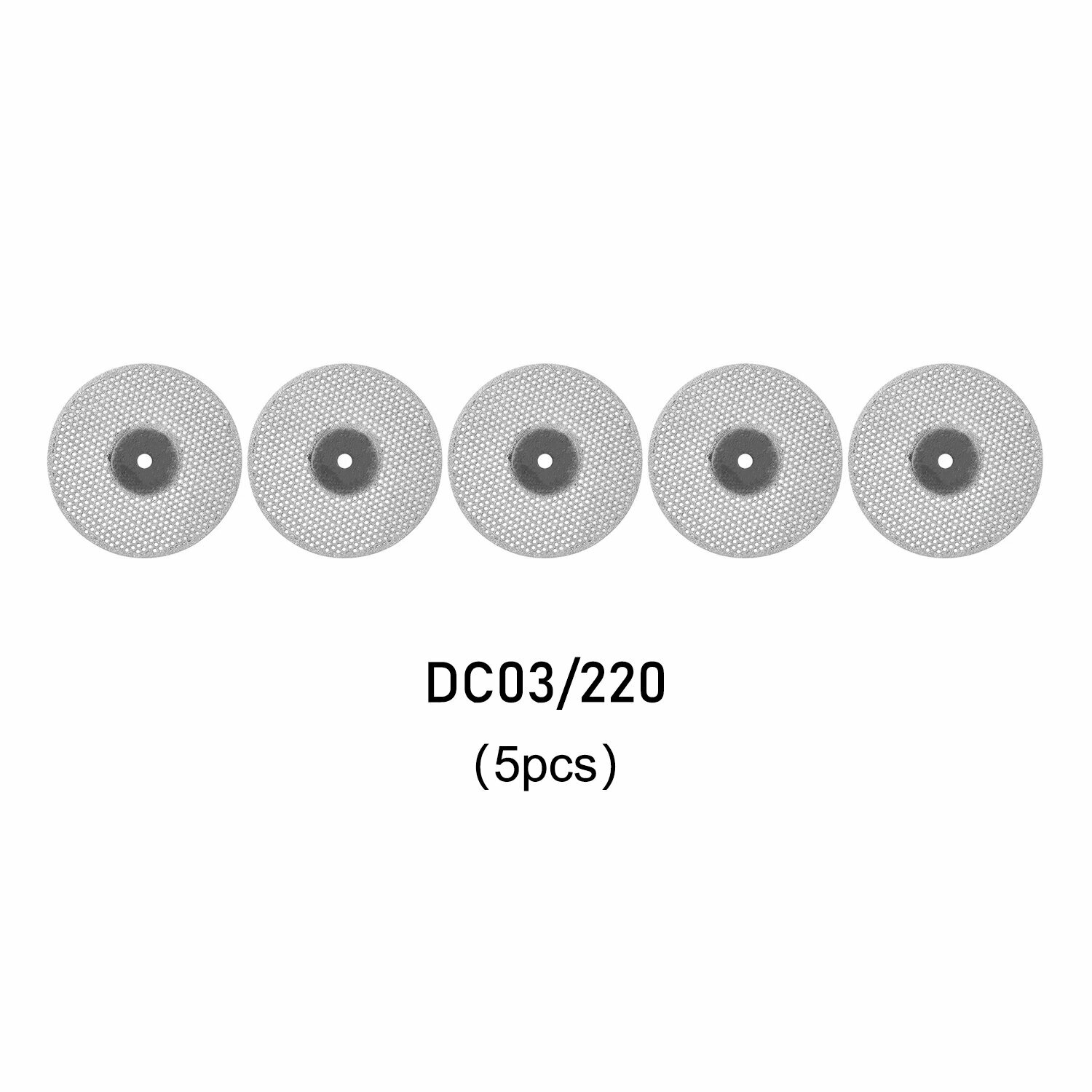 Стоматологические диски алмазные JOLANT DC03/220 0.2mm (5 шт)