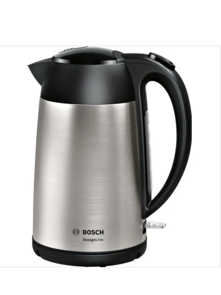 Чайник электрический TWK3P420 1.7л, 2400Вт, Черный