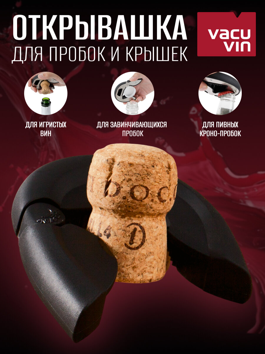 Открывалка для бутылок универсальная