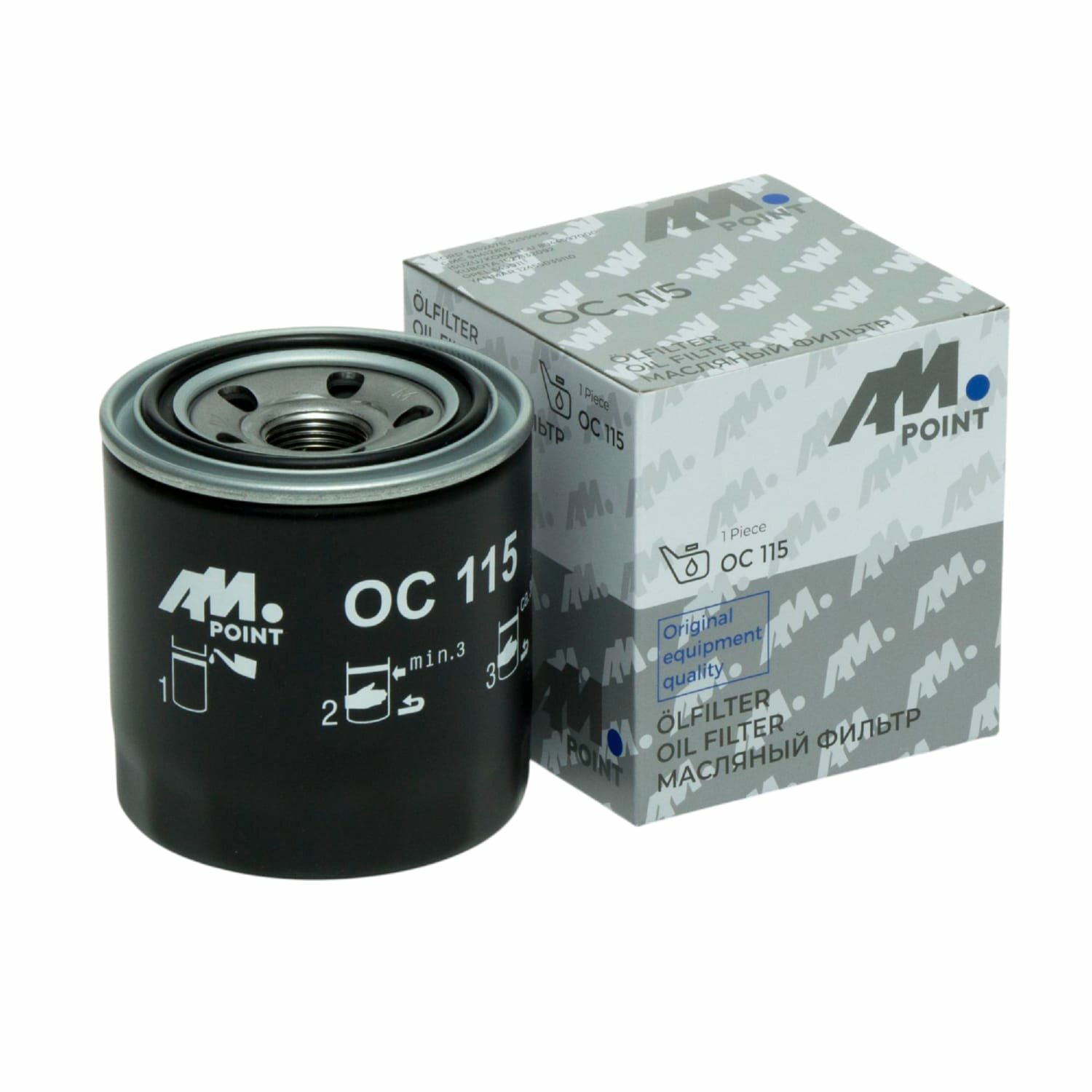 Фильтр масляный AM Point OC115