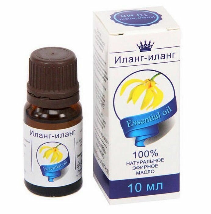 Эфирное масло Сибирь Намедойл "Иланг-иланг", 100% натуральное, 10 мл