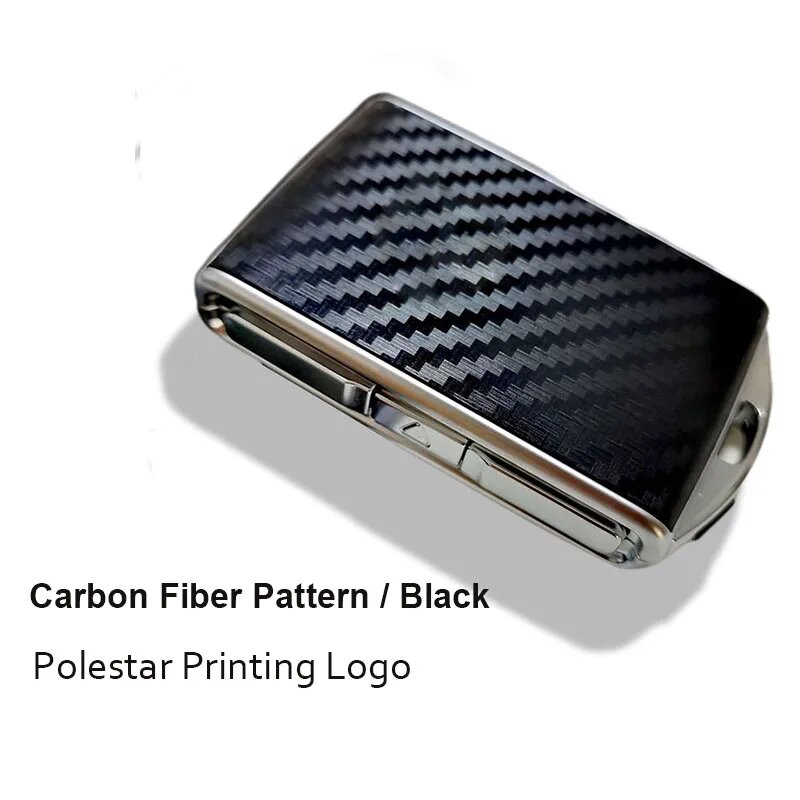 Модный кожаный чехол для автомобильного ключа из цинкового сплава, сменный корпус для Volvo S60 S90 XC40 XC60 XC90 V60 V90 Polestar 1 Polestar 2 Polestar 3