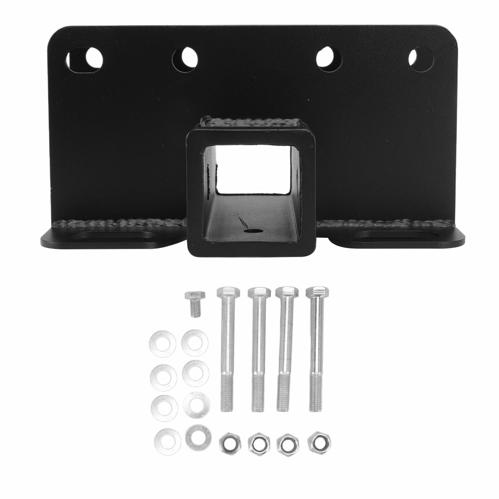 3 Класс 2-дюймовый прицепной фаркоп с глянцево-черным покрытием, стойкий к ржавчине, замена для Ford Bronco 2021-2022