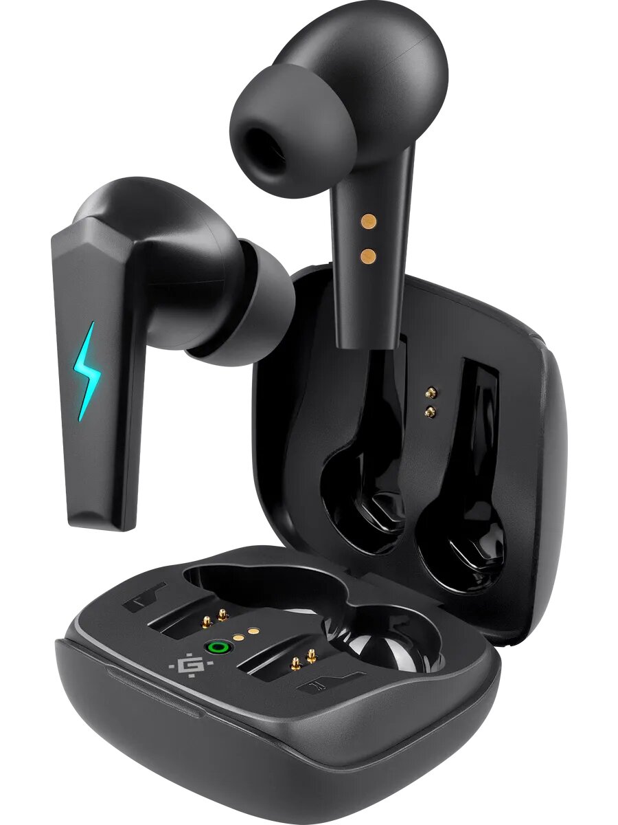 Наушники беспроводные в кейсе TWS CyberDots 280