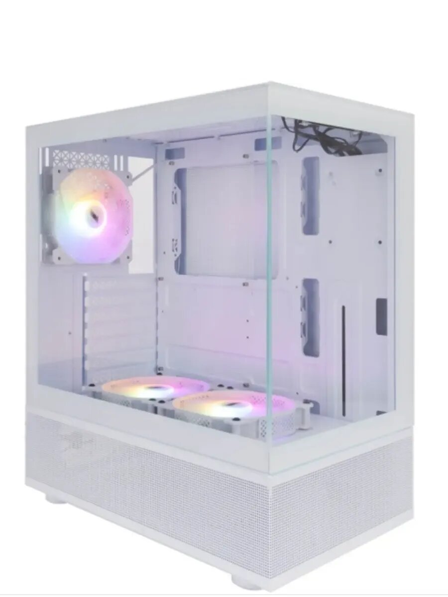 Корпус для компьютера MIKU Mi7-A White / ATX