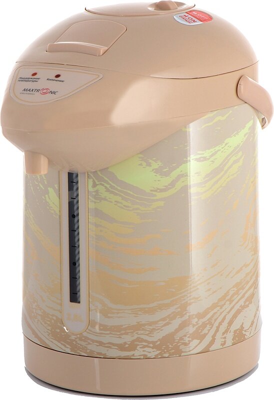 Термопот MAXTRONIC MAX-R28B11, золотисто-бежевый