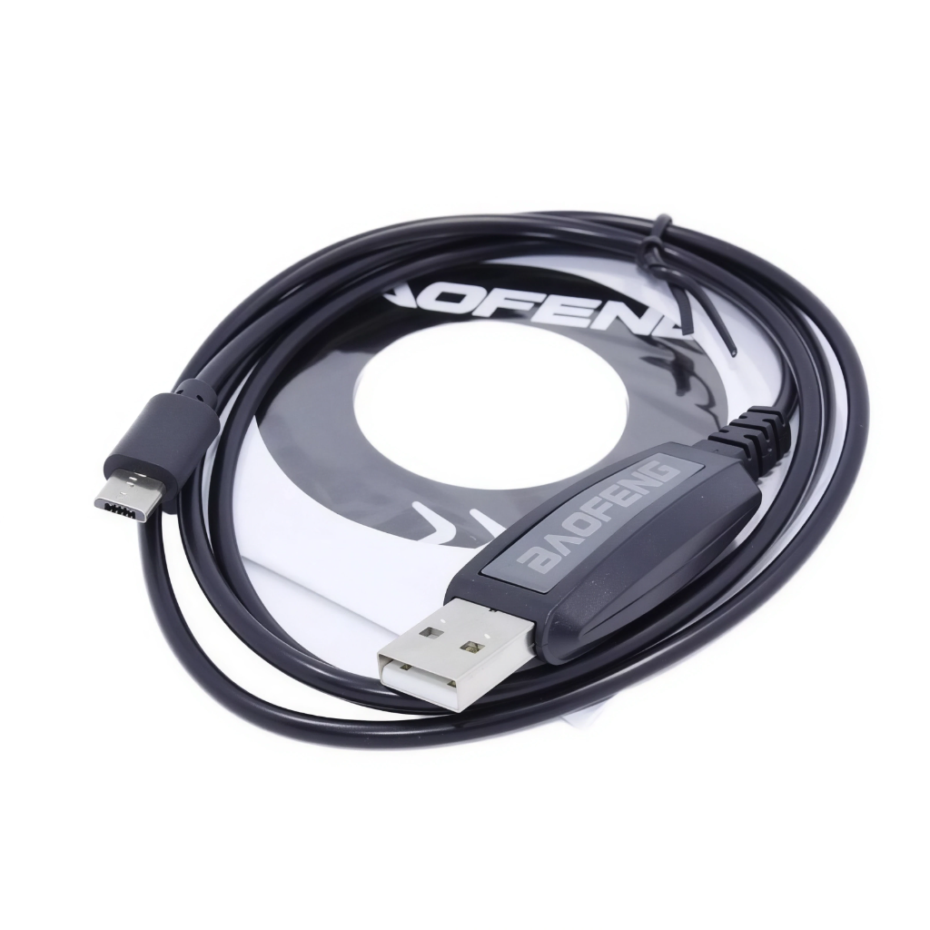 Кабель для программирования радиостанции Baofeng BF-T1, BF-M1, BF-M2