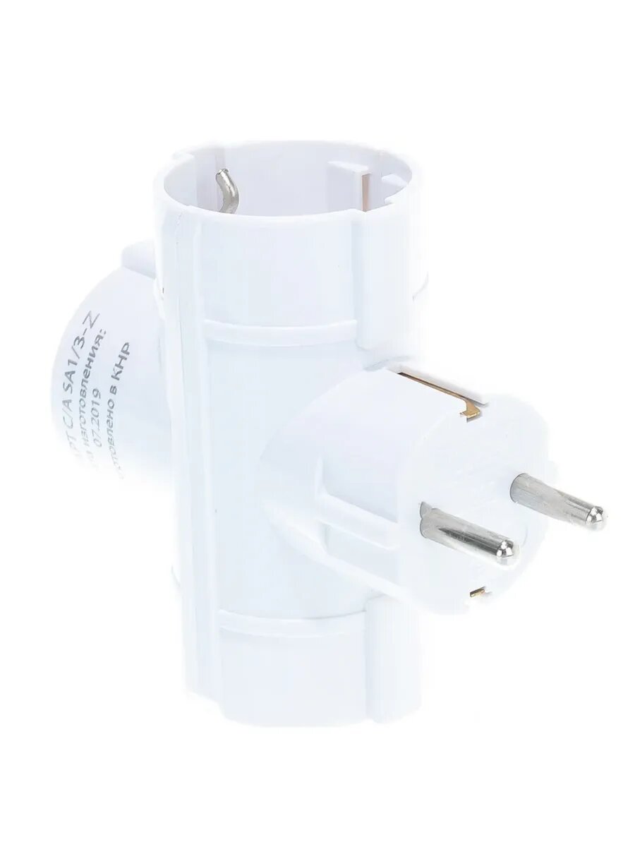 Сетевой адаптер 5513 SA1/3-Z 3 розетки