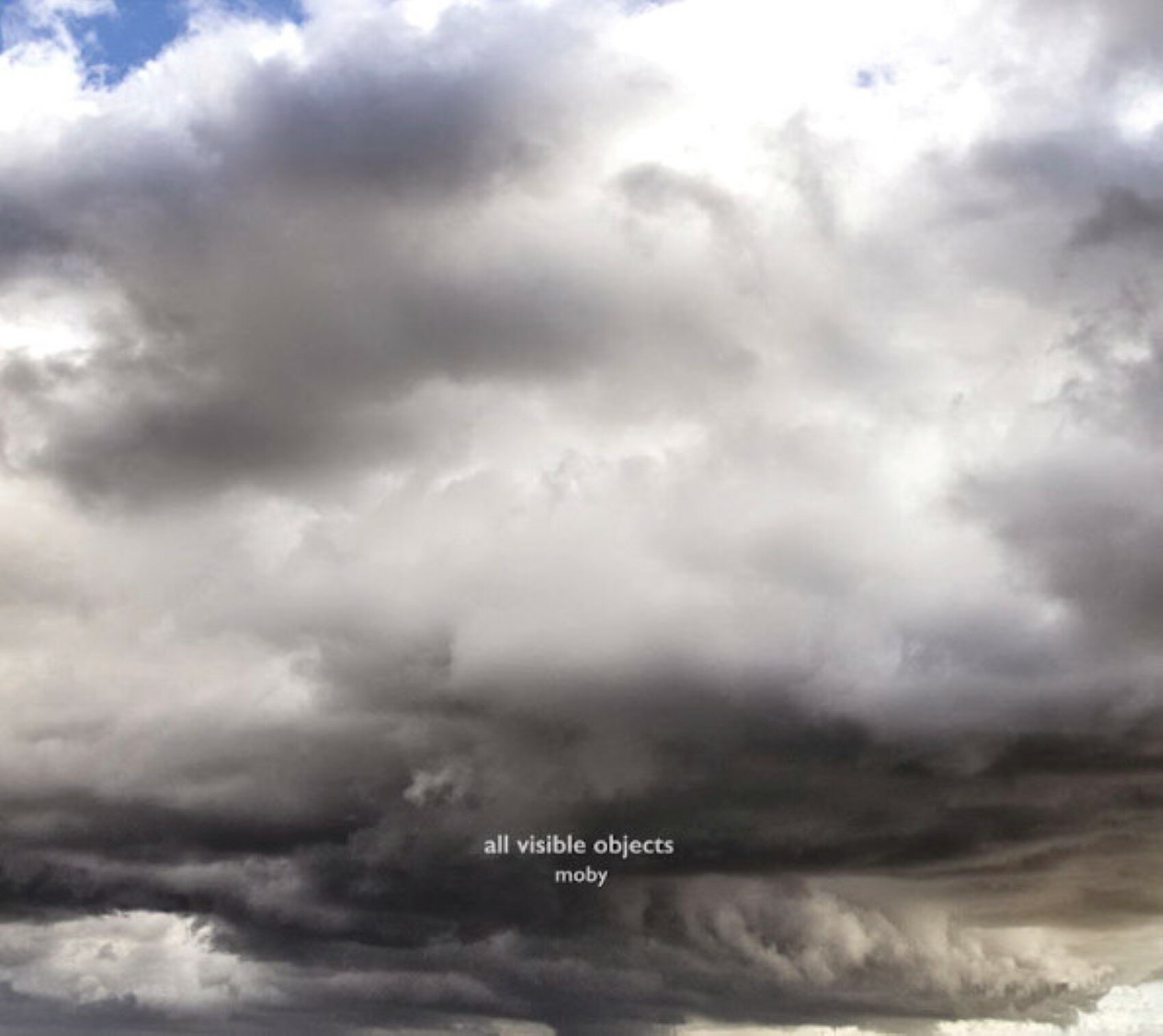 Компакт-диск Moby - All Visible Objects (CD) Warner Music Russia