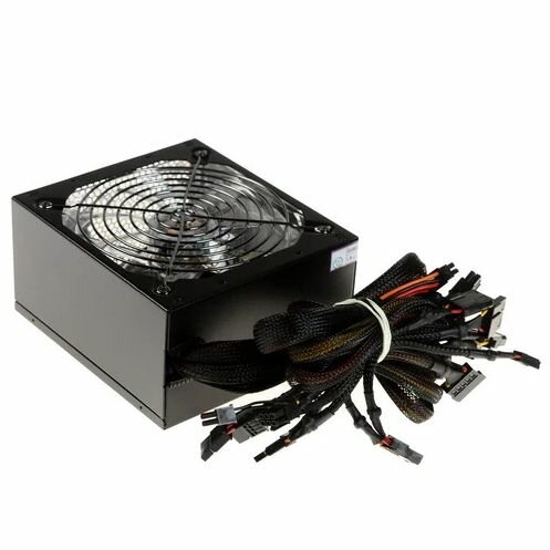 Блок питания HIPER M 550W (M550N) черный