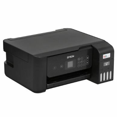 МФУ струйное Epson L3260 (L3260-1) черный - цветной, A4, 5760x1440 dpi, ч/б - 10 стр/мин (A4), USB Type-B, Wi-Fi
