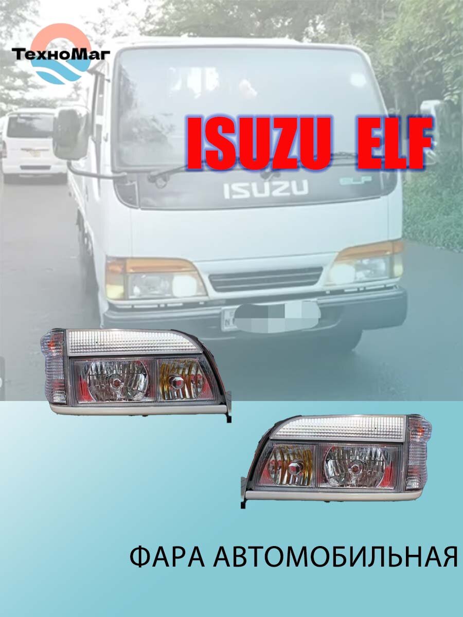 Фара автомобильная