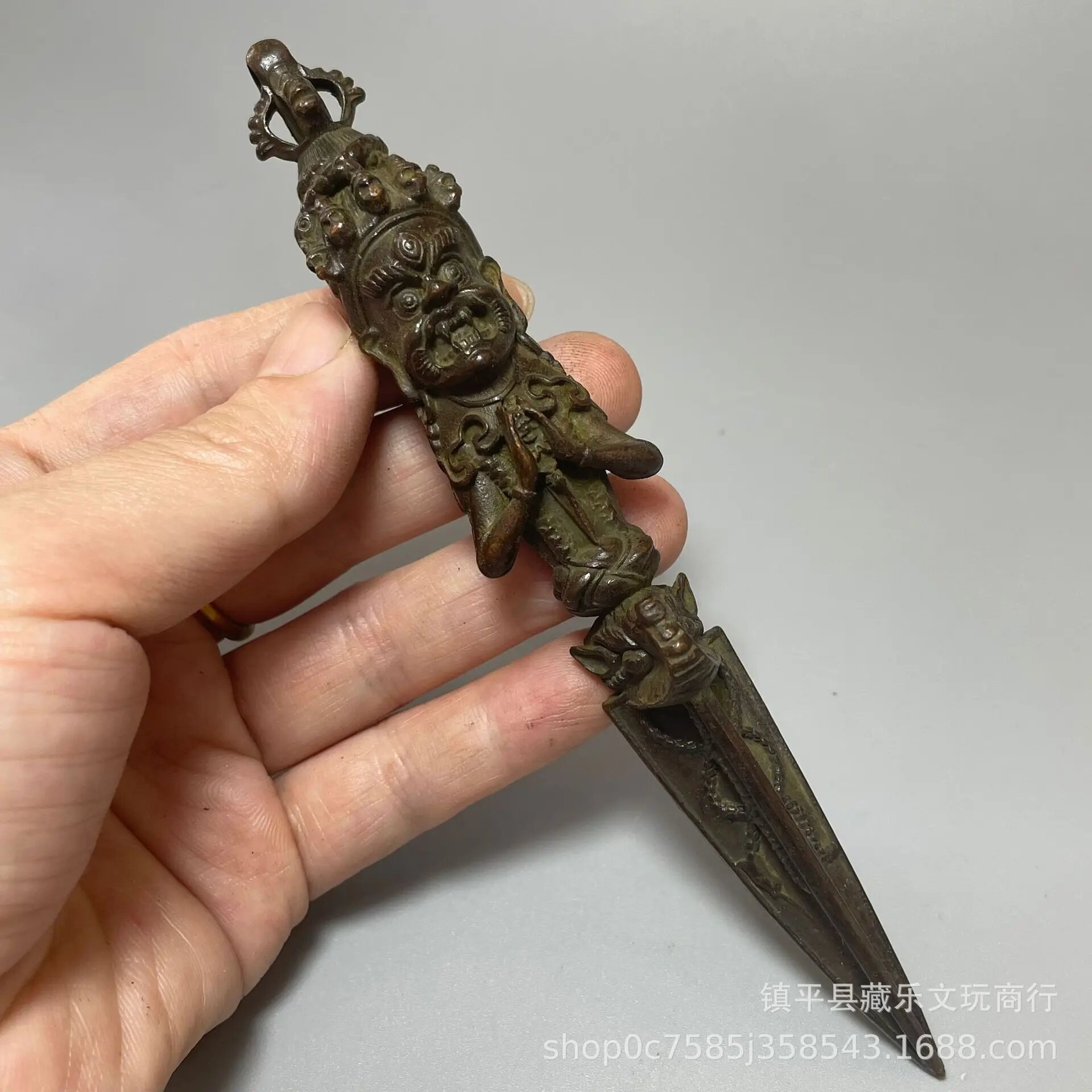 Металлическая статуя Ваджра 27 стилей