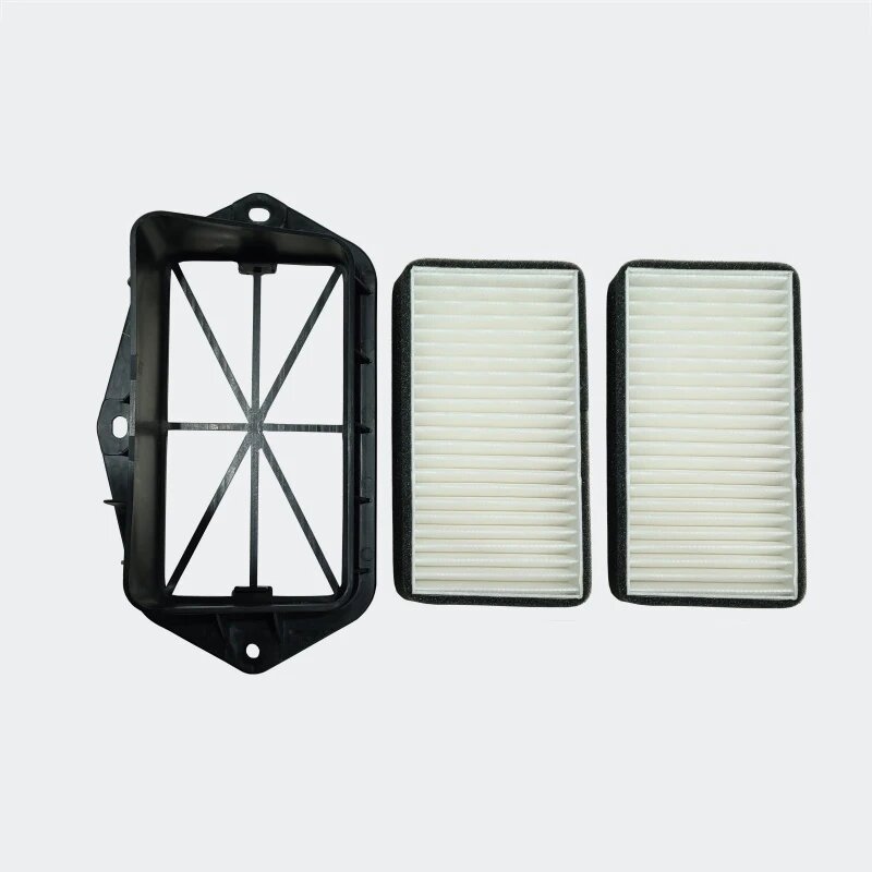 TONLINKER 3-отверстий воздушный фильтр для Vw Caddy Eos Golf MK5 MK6 Passat B5 B6 B7 Passat CC Scirocco MK3 Touran Автомобильный внешний воздушный фильтр, 2 Filter C and House