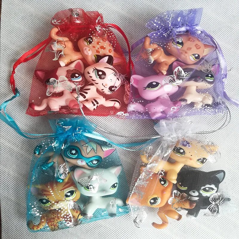 Фигурки LPS животные 3 шт.