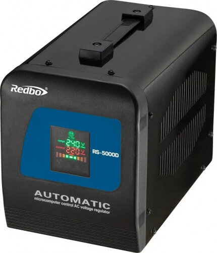 Автоматический стабилизатор напряжения Redbo RS-5000D однофазный
