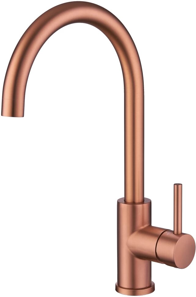 Смеситель для кухни Emar ECB - 3004 PVD Coppery медь матовая