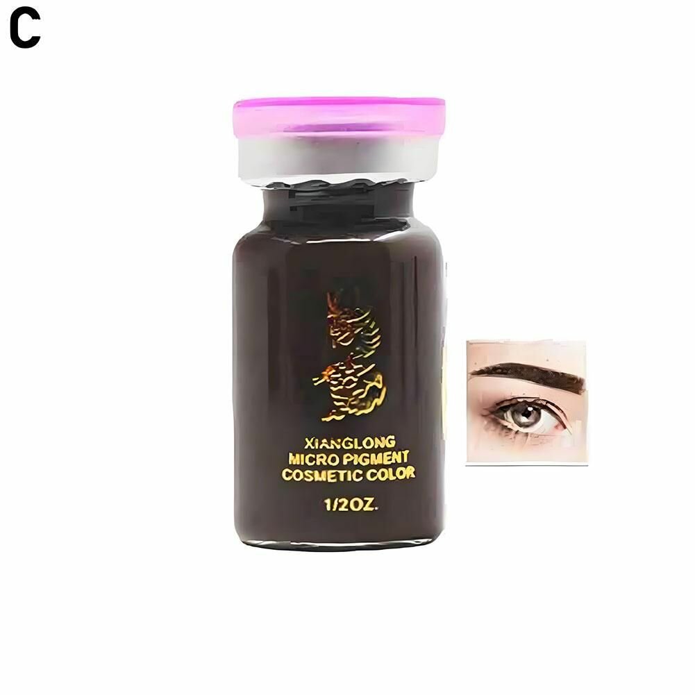 Полупостоянный пигмент для бровей